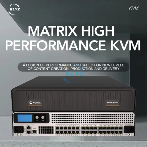 Vertiv Avocent Matrix Series Digital Matrix KVM System kvm switch
