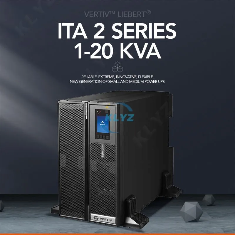 Vertiv Liebert ITA2 1-3kva Low power rack mounted UPS