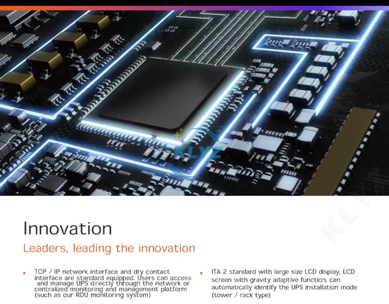 Vertiv Liebert ITA2 1-3kva Low power rack mounted UPS