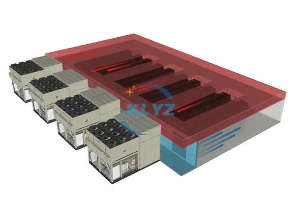 Liebert DSE Ultra Prefabricated All Time Natural Cooling Solution