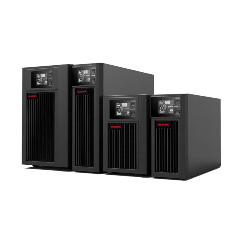 SANTAK Castle Series 1-10KVA Online UPS: Ultimate Power Supply Backup ...
