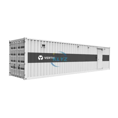 Vertiv SmartMod Yun Rui outdoor type IT Container Data Center