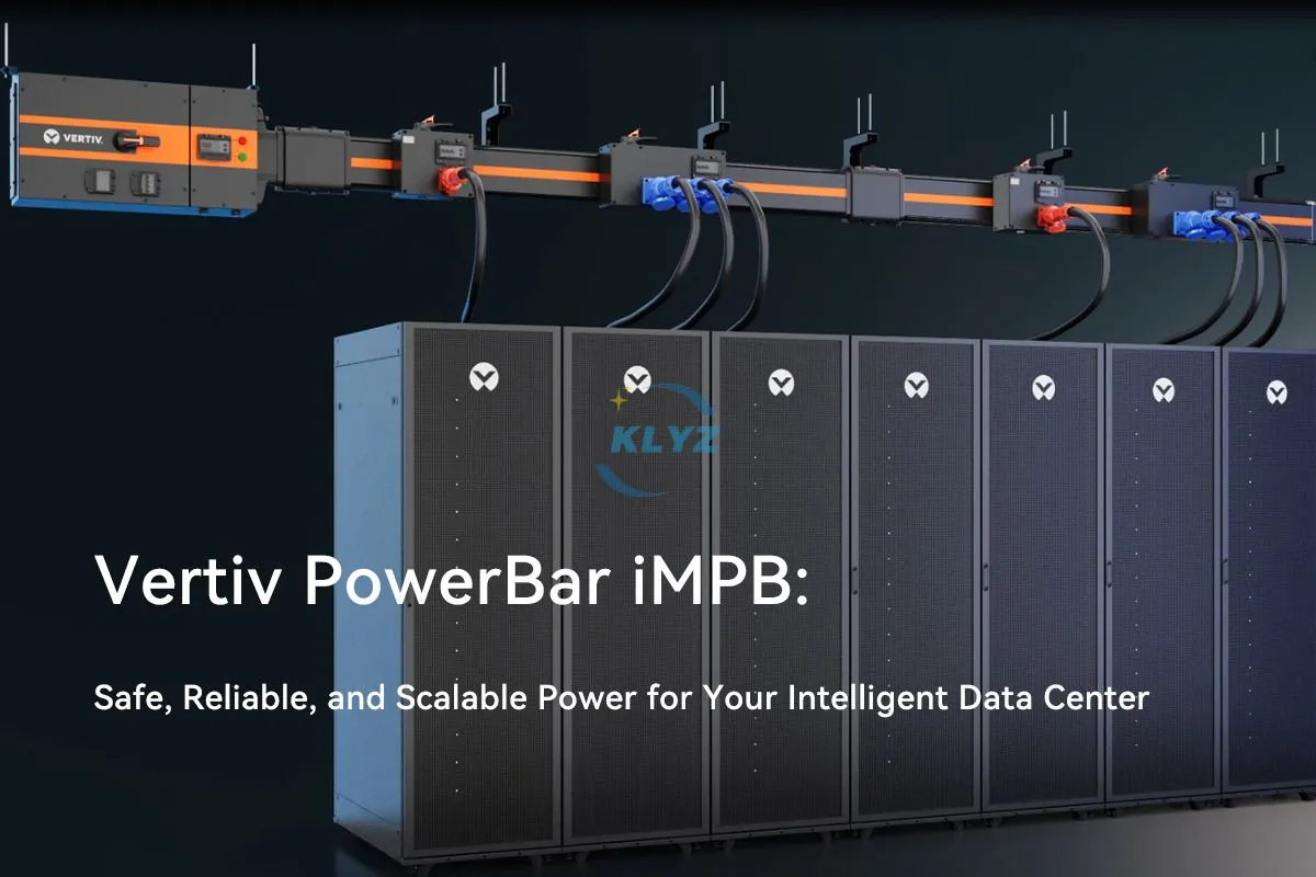 Vertiv PowerBar iMPB: Intelligent, Safe, and Reliable Power Solutions ...
