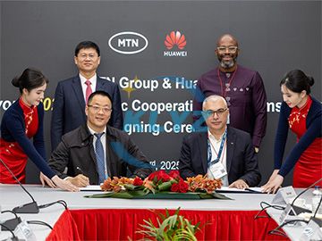MTN & Huawei Forge Africa Digital Future: 5G-A & AI Cloud MoU at MWC25