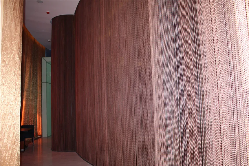 Steel Bead Curtain | Ball Chain Curtain