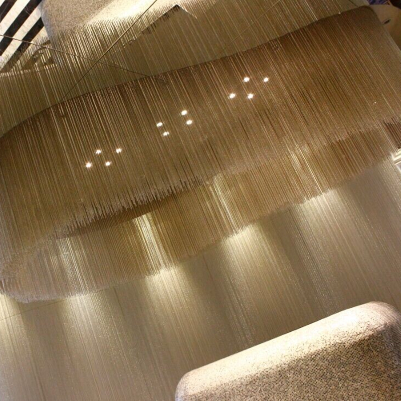 Steel Bead Curtain | Ball Chain Curtain