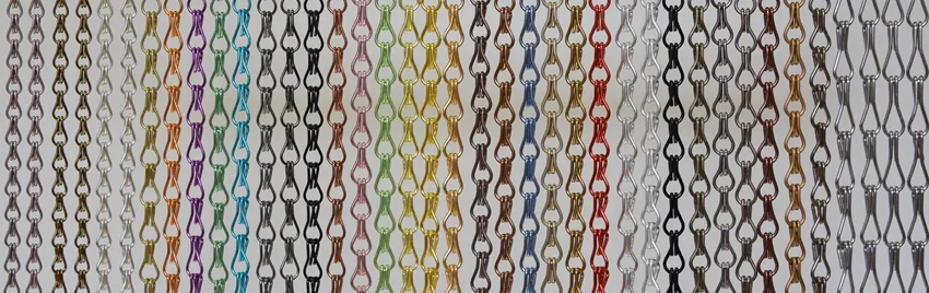 Aluminum Chain Curtain Product--2.0mm