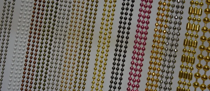 Steel Bead Curtain | Ball Chain Curtain