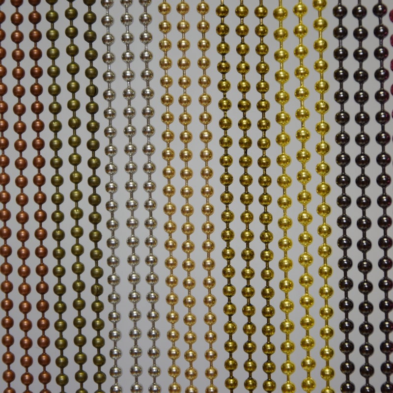 Steel Bead Curtain | Ball Chain Curtain