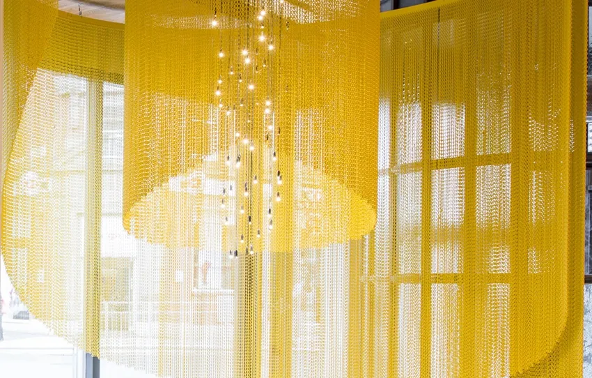 Aluminum Chain Curtain Product--2.0mm