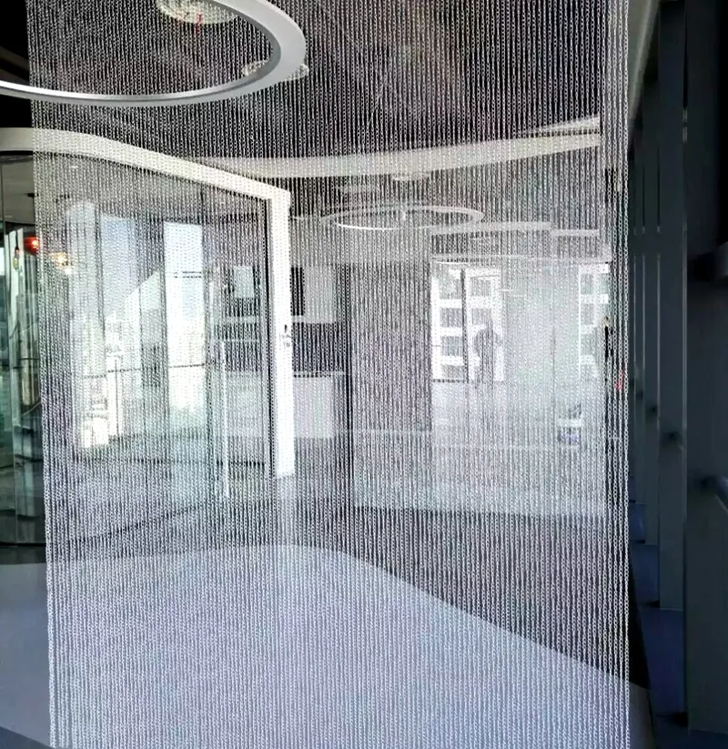 Aluminum Curtain Chain Manufacturer, Metal Drapery