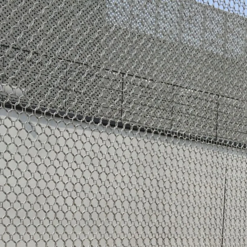 Carbon Steel Ring Mesh