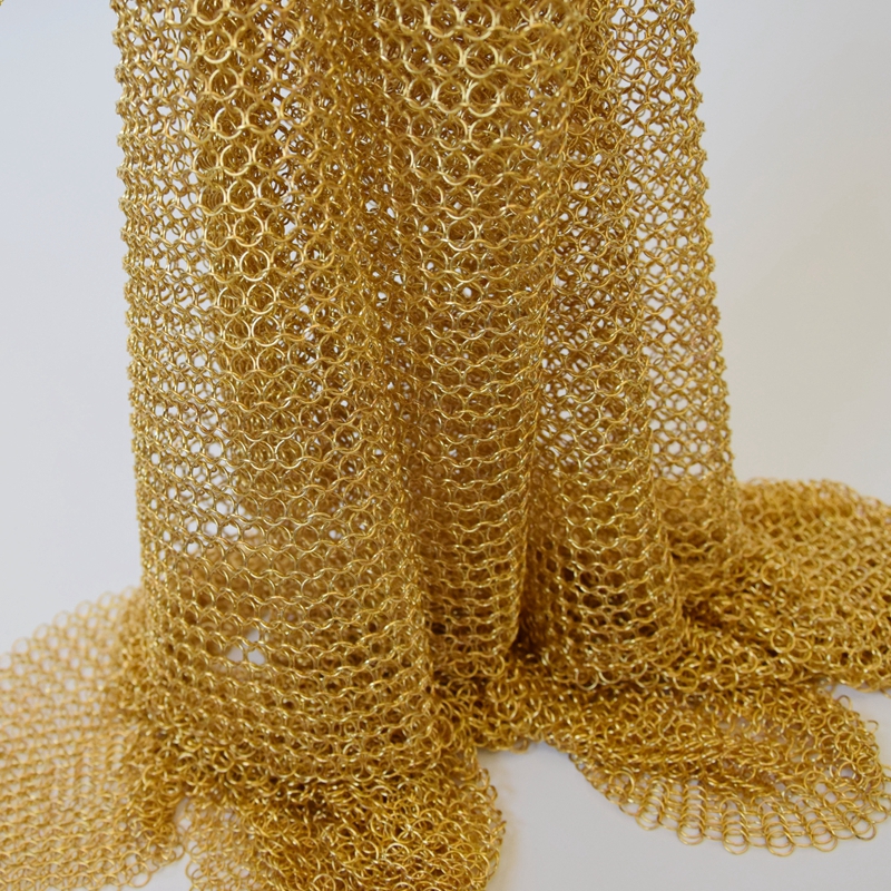 Carbon Steel Ring Mesh