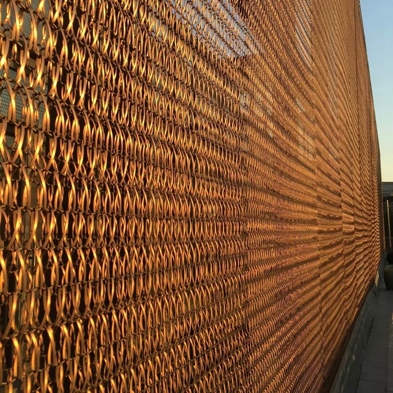 Spiral Mesh Wire Mesh