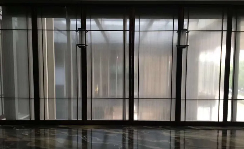 Laminated Glass Metal Mesh