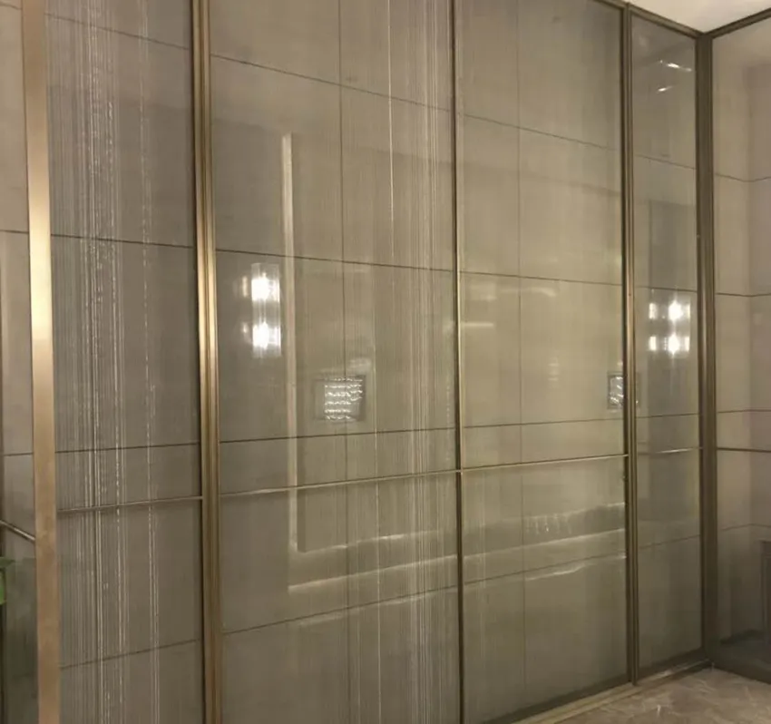 Laminated Glass Metal Mesh