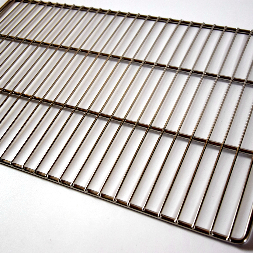 Stainless Steel Crimped Wire Mesh For BBQ