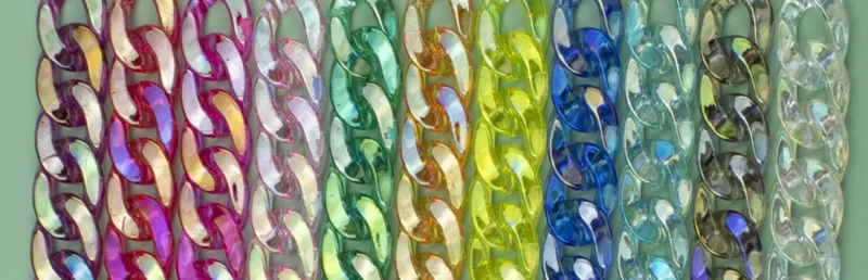 Plastic Curtain Chain