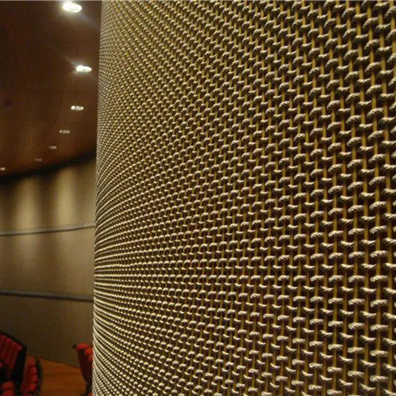 Decoration Woven Wire Mesh