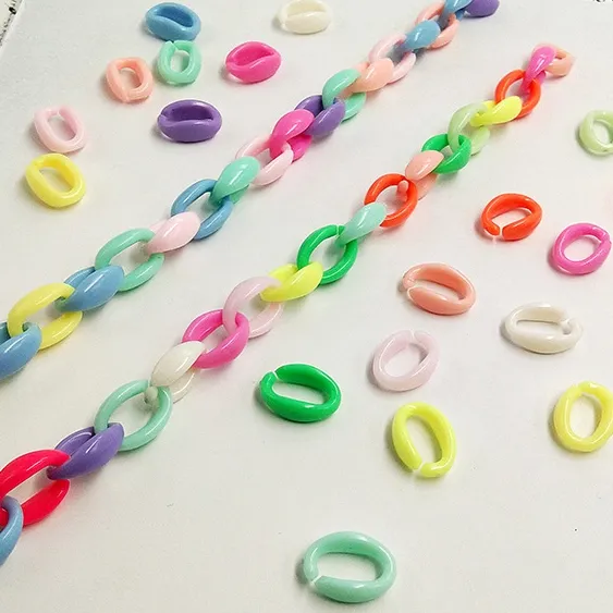 Plastic Curtain Chain