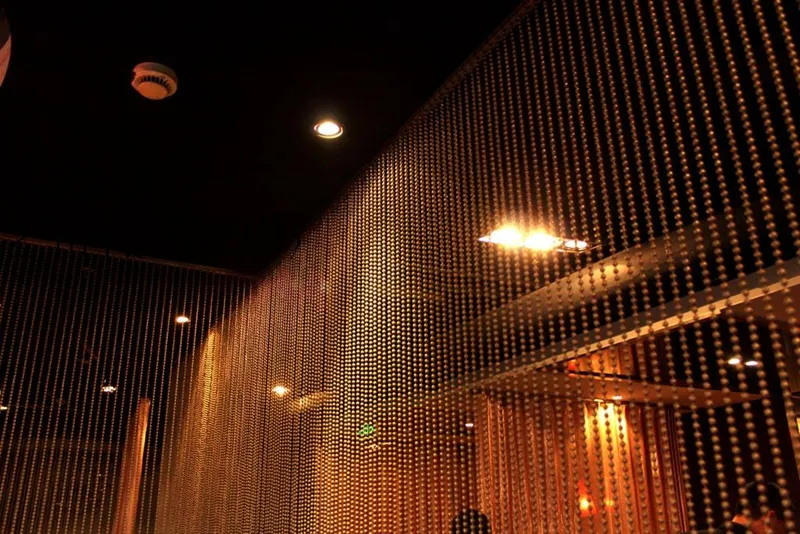 Steel Bead Curtain | Ball Chain Curtain