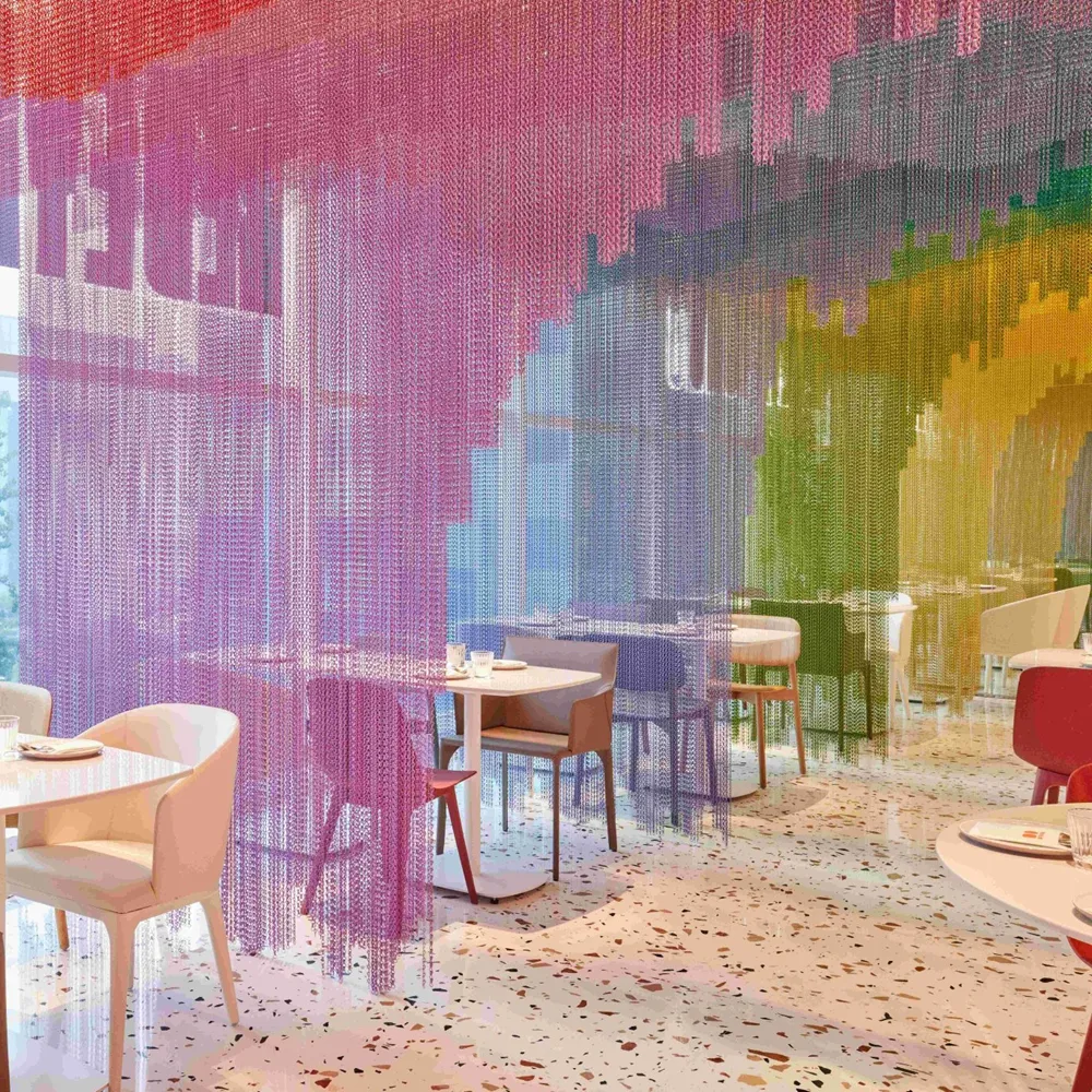 Enhance Your Space with Chain Link Curtains - Discover the Latest ...