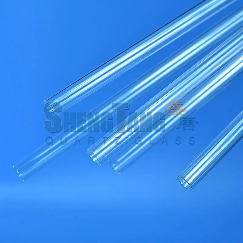 High Light Transmission Quartz Tube