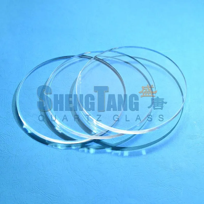 Circular Quartz Glass Window