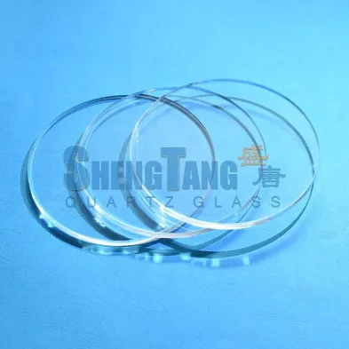 Circular Quartz Glass Window