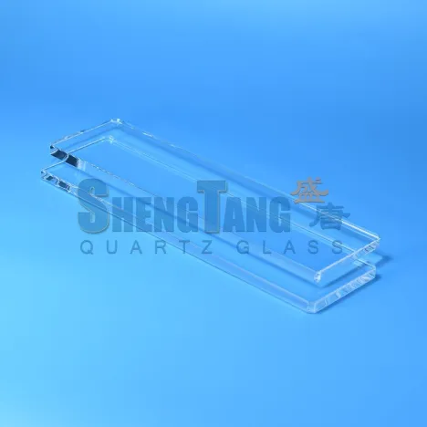 Optical Quartz Glass Window - Shengtang