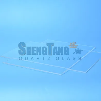 Rectangular Quartz Glass Window