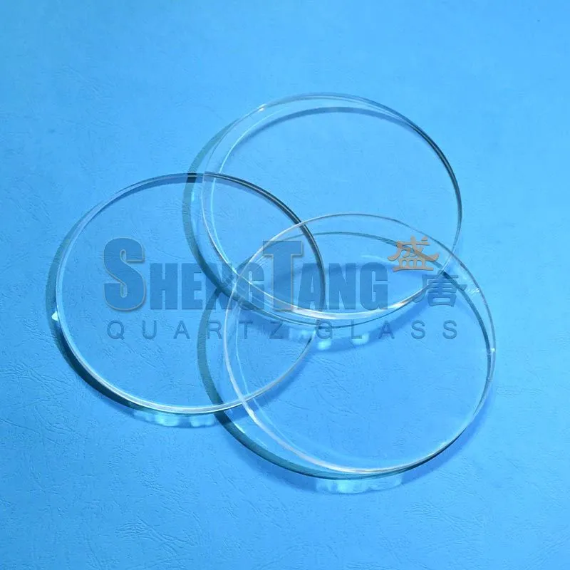 Circular Quartz Glass Window
