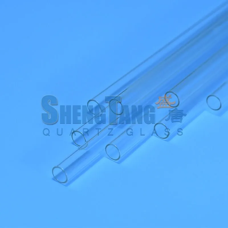 High Light Transmission Quartz Tube