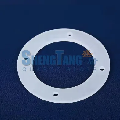 High-precision Quartz Flanges