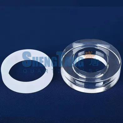 High-precision Quartz Flanges