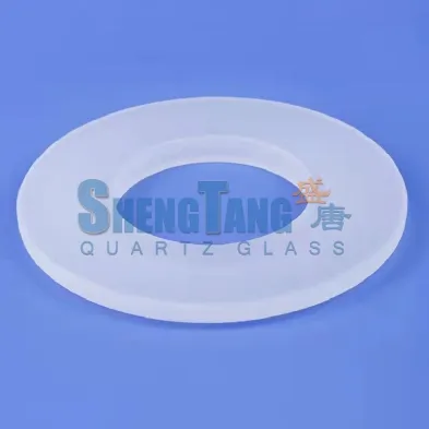 High-precision Quartz Flanges