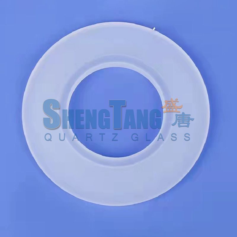 High-precision Quartz Flanges