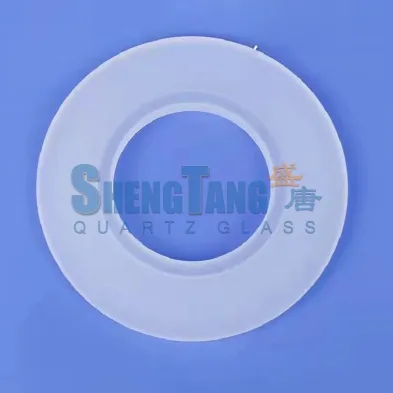 High-precision Quartz Flanges
