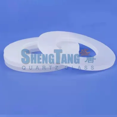High-precision Quartz Flanges
