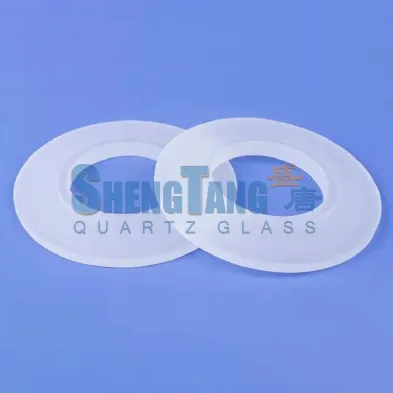 High-precision Quartz Flanges