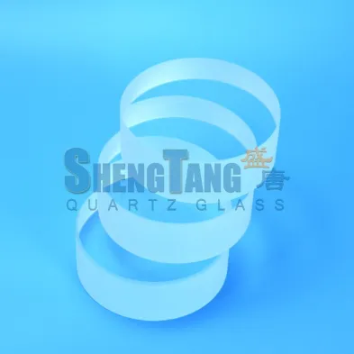 High Temperature Resistance Quartz Glass