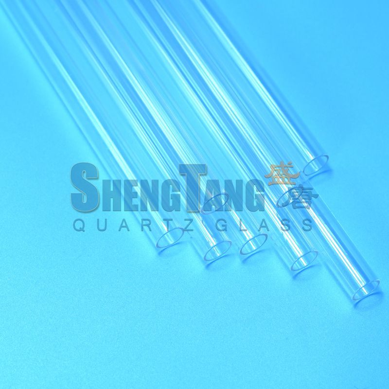High Light Transmission Quartz Tube