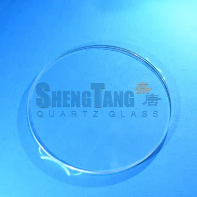 Circular Quartz Glass Window
