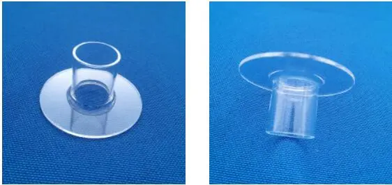 How does fire polishing of quartz glass products work?