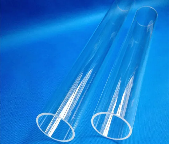 How does fire polishing of quartz glass products work?