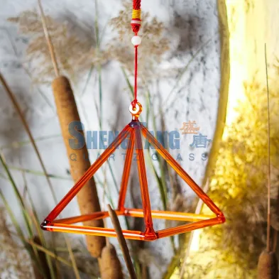 Quartz Crystal Singing Pyramid , Shengtang Quartz Glass,quartz crystal ...