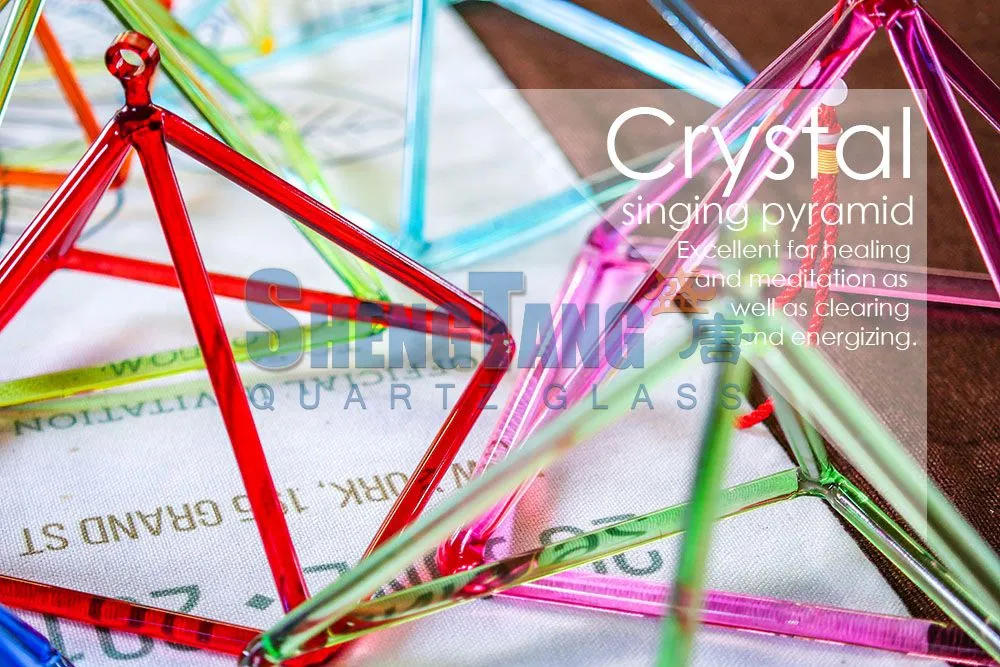 Quartz Crystal Singing Pyramid , Shengtang Quartz Glass,quartz crystal ...