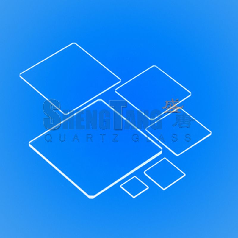 0.5mm-2mm optical fused quartz plate