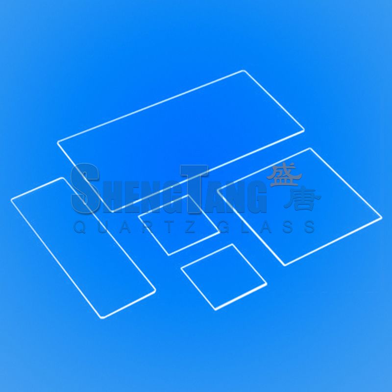 0.5mm-2mm thick high purity optically quartz sheet