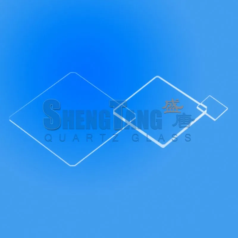0.5mm-5mm fused quartz glass sheet,optically square large size quartz sheet